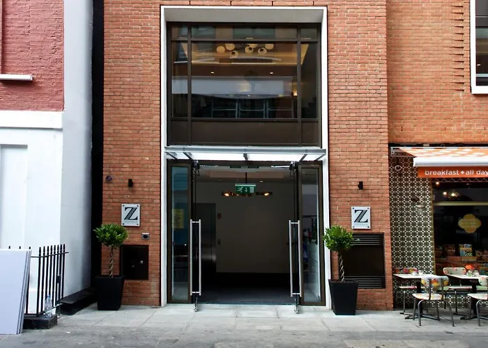 The Z Hotel Tottenham Court Road London • Located in London centre ...